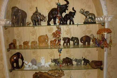 Коллекция слонов