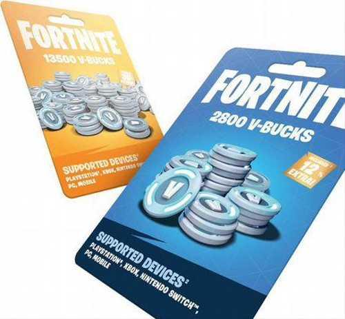 Продажа v-bucks из fortnite