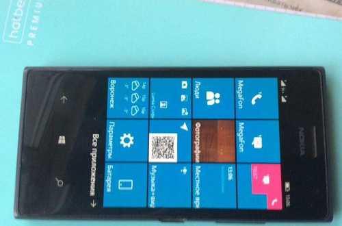 Телефон microsoft смартфон nokia 730