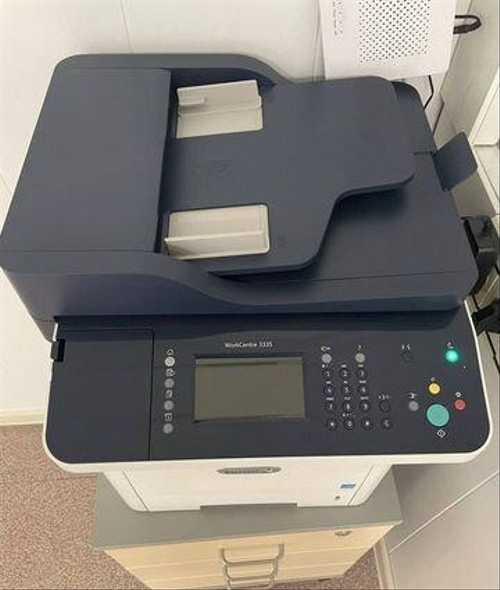 Принтер лазер Xerox WorkCentre 3335, ч/б, A4