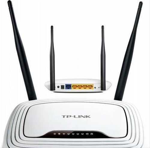 Wi-fiроутер TP-link TL-WR841ND | Festima.Ru - Мониторинг объявлений