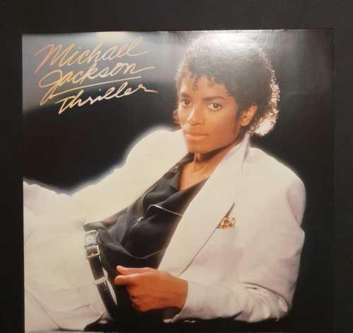 Michael Jackson Thriller (1982), LP