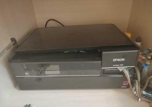 Мфу Epson Artisan 730 под восстановление