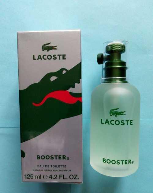 Lacoste Booster мужская туалетная вода 125мл