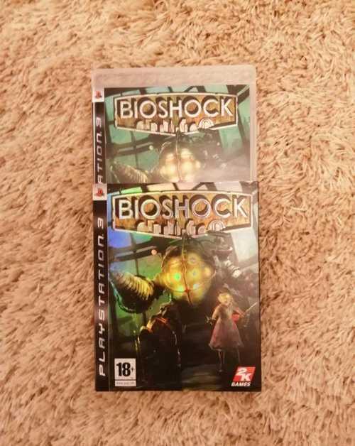 Bioshock для PS3 eng. ver. (коллекционное издание)