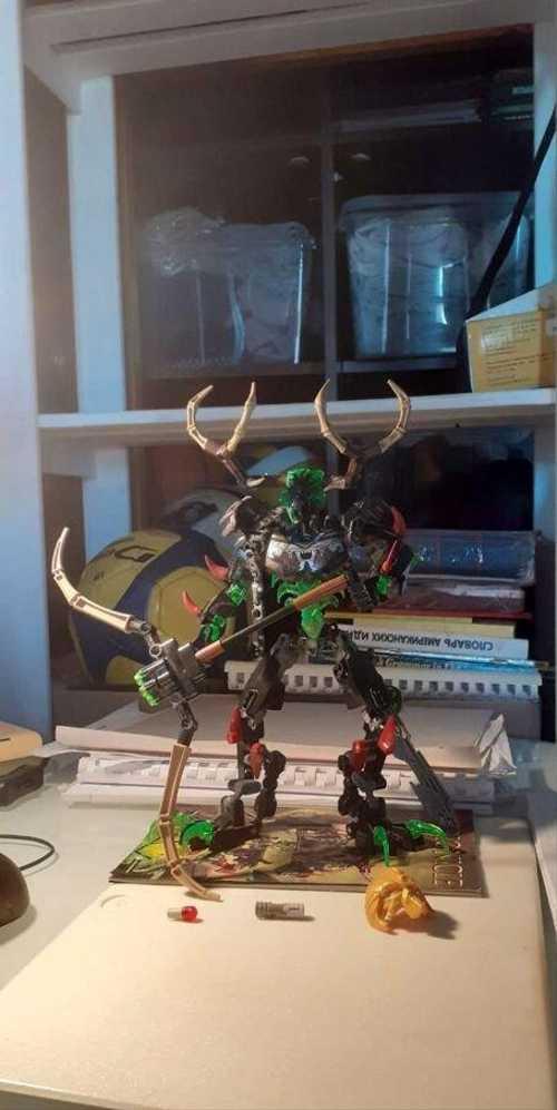 Продам набор Лего Lego Bionicle Охотник Умарак 713