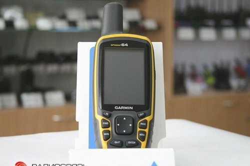 Навигатор Garmin GPSmap 64