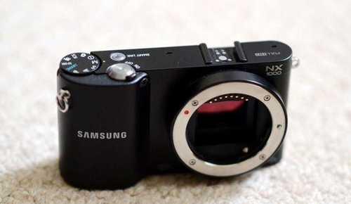 SAMSUNG nx 1000 nx210 (бел. и черн.) + nx объектив