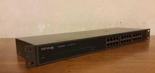 Trendnet TE100-S24 Switch