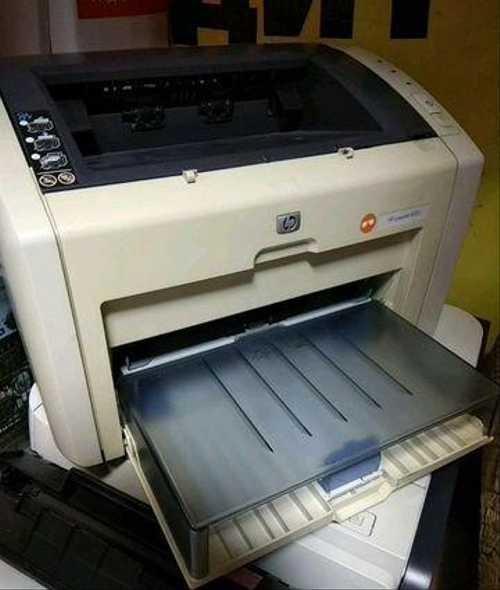 Принтер лазерный HP Laserjet 1022