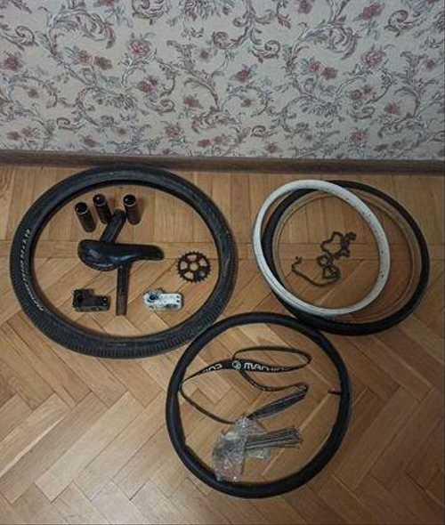 Запчасти bmx