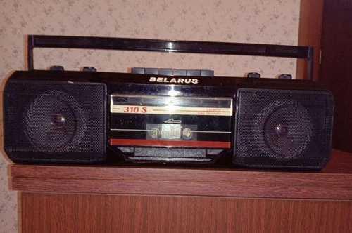 Магнитофон кассетный стереофонический "Беларусь М