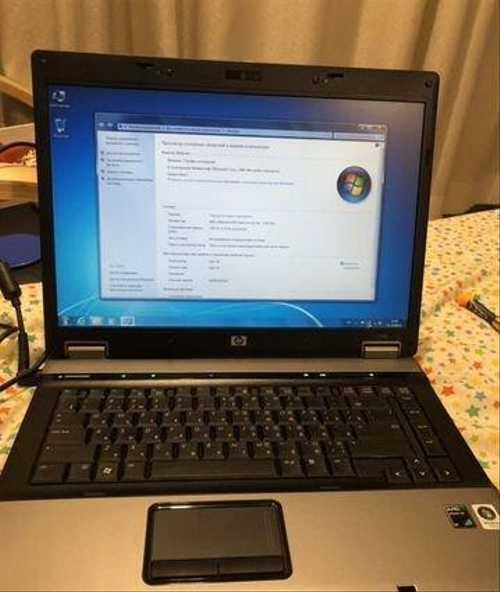 Ноутбук HP Compaq 6735b в отличном состоянии