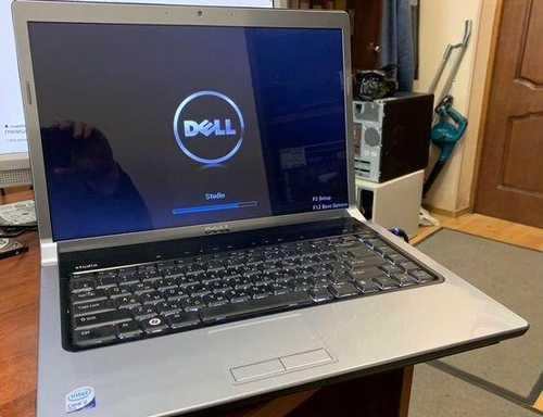 Ноутбук Dell Studio 1537 15,4" SSD 64Gb б/у