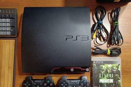 PS3 Slim - идеальное состояние