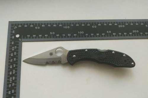 Нож складной spyderco delica4