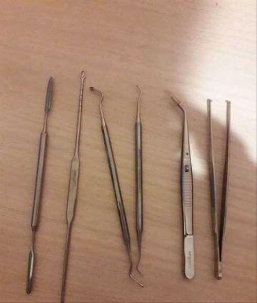 Набор инструментов стоматологический