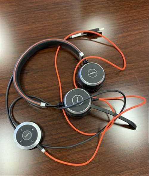 Наушники Jabra evolve 40 MS Duo USB