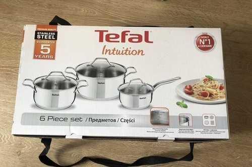 1 Кастрюля tefal новая 5 литров