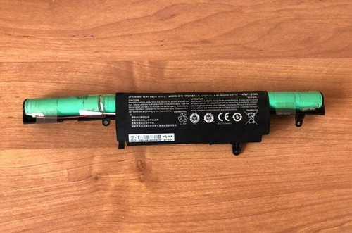 Аккумулятор для ноутбука 32 Вт W940BAT-4 14.8V 32W