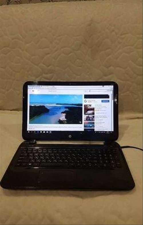 Hp 15 d050sr не включается