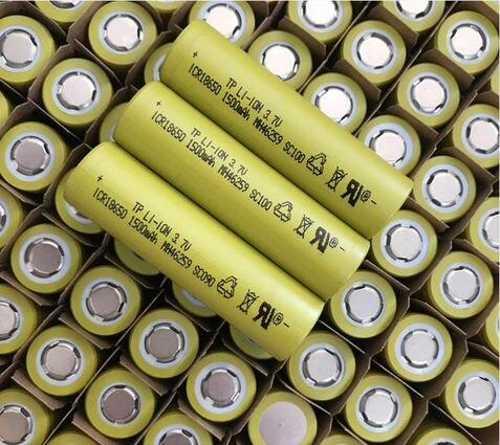 Высокотоковые аккумуляторы 18650 1500mAh 20A