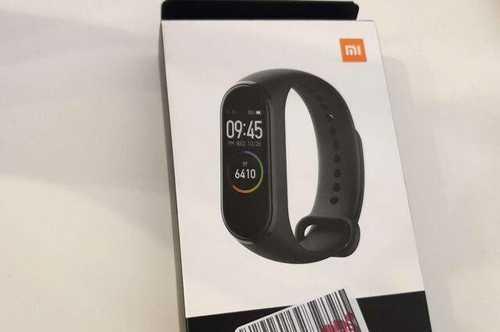 Фитнес браслет xiaomi mi band 4