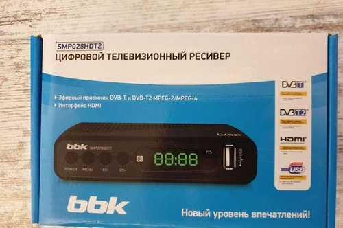 TV-тюнер BBK SMP028HDT2