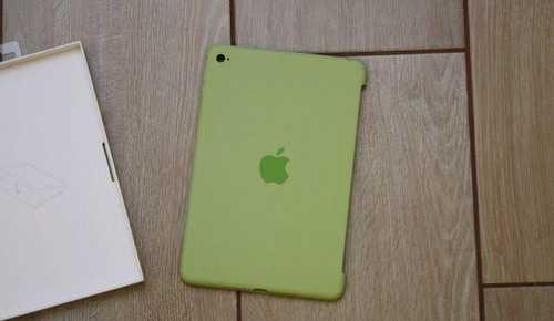 Чехол iPad mini 4 Silicone Case mmjy2ZM/A Mint