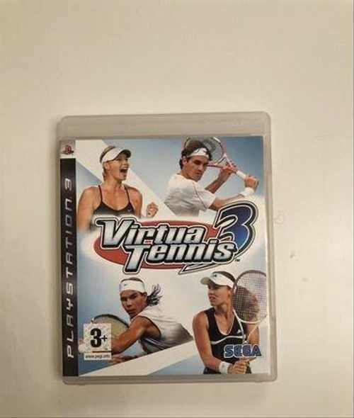 Virtua Tennis 3 - Игра для PlayStation 3 (PS3)