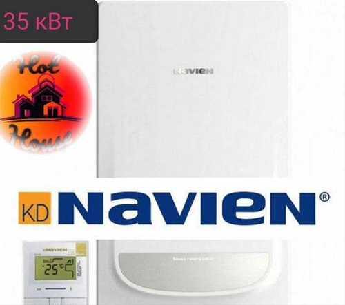 Газовый котел настенный navien