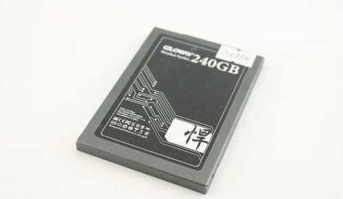 SSD 240 GB Gloway Stryker