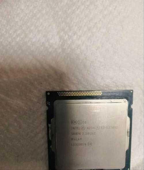 Процессор intel i7 3770 xeon e3 1270v2