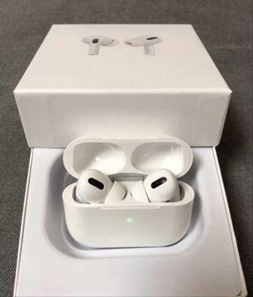 Беспроводные наушники apple airpods pro новые