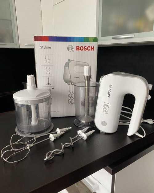 Миксер и блендер 2в1 Bosch