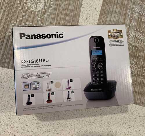 Panasonic телефон домашний