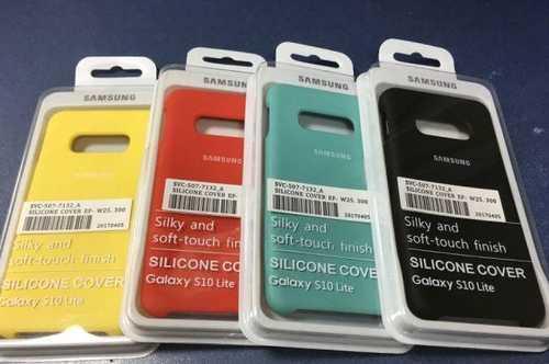 Чехол силиконовый SAMSUNG S10e Silicone Cover