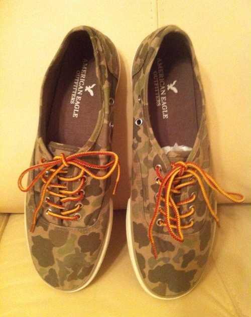 Крутые кеды American Eagle новые 45+