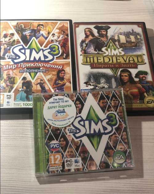 Продам sims 3