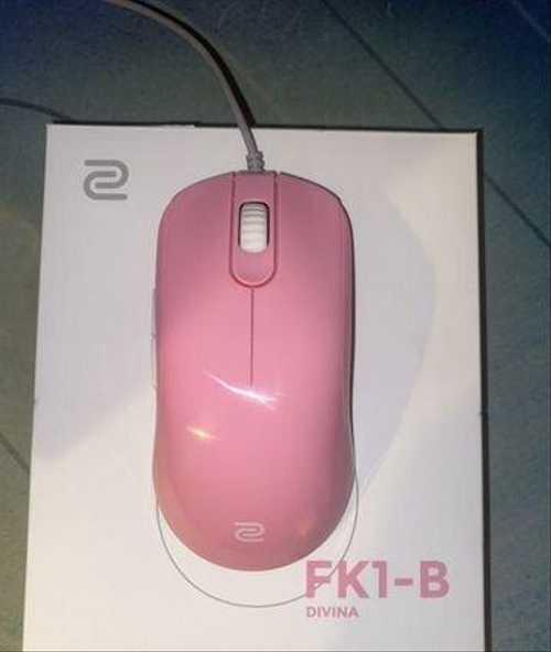 Мышь Zowie FK1-B Divina Pink | Festima.Ru - Мониторинг объявлений