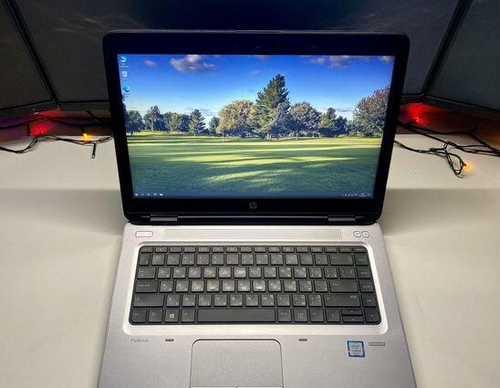 Ноутбук HP ProBook 640 G3 i5 с док.станцией