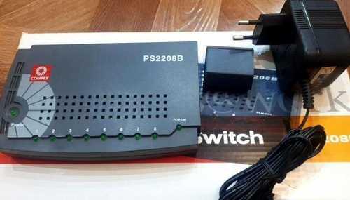 Комутатор Compex PS2208B 8 портов