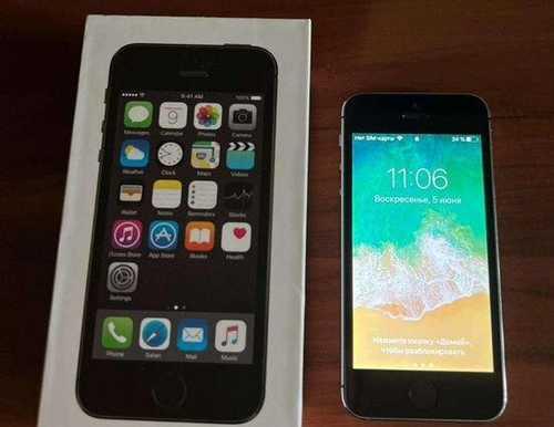iPhone 5s 16gb ростест
