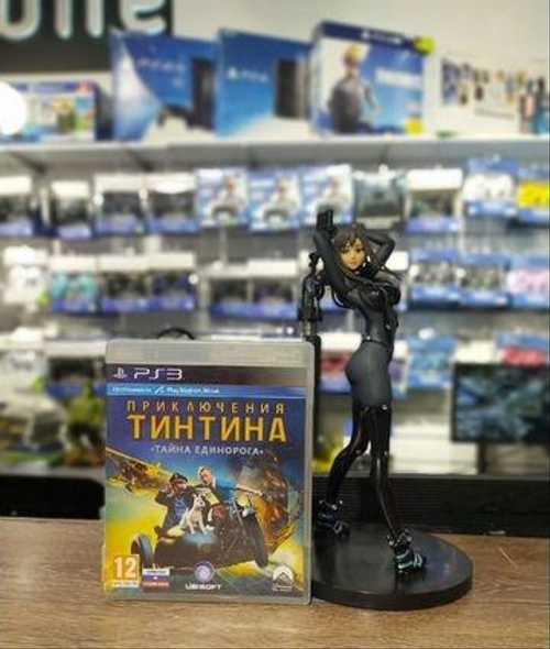 Приключения Тинтина: Тайна Единорога PS3 Игры