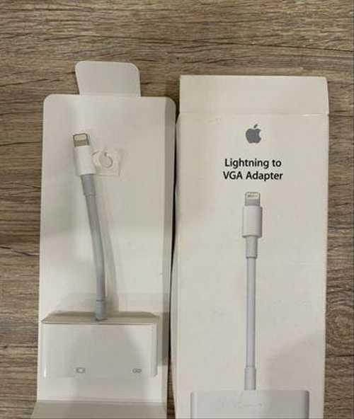 Адаптер Apple Lightning na VGA