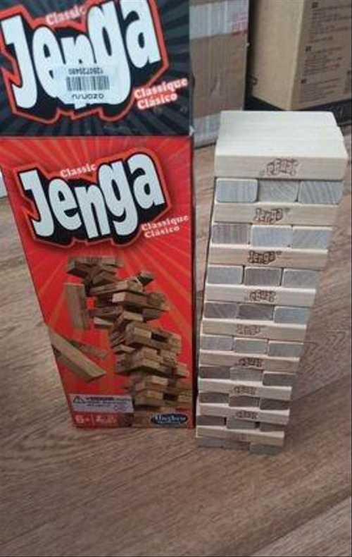 Настольная игра Jenga