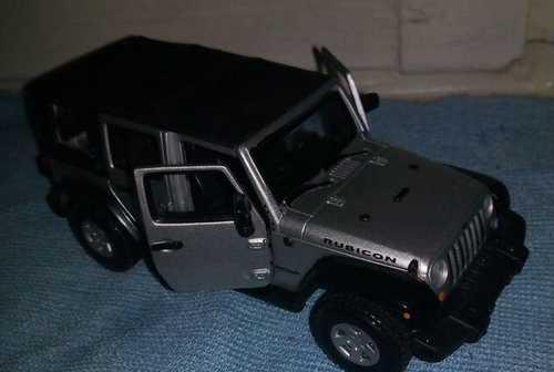 Модель Jeep Wrangler 1/32