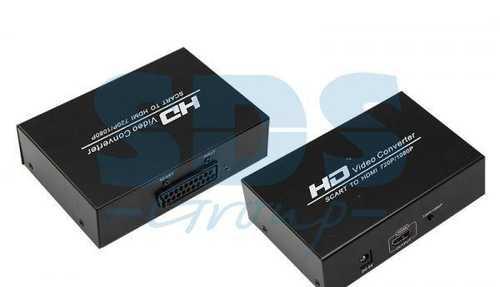 Конвертер scart в hdmi rexant