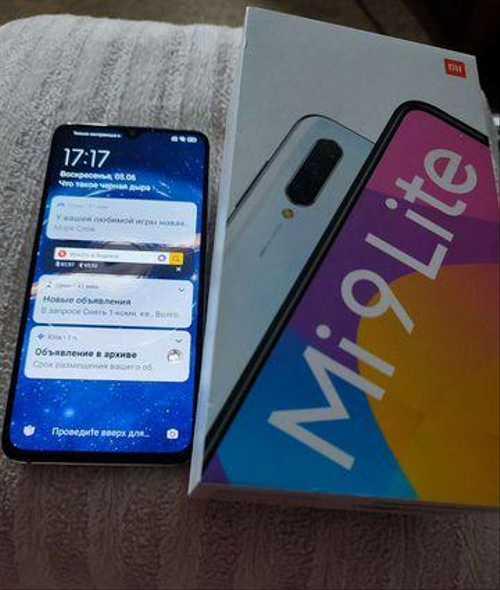 Телефон Xiaomi mi 9lite