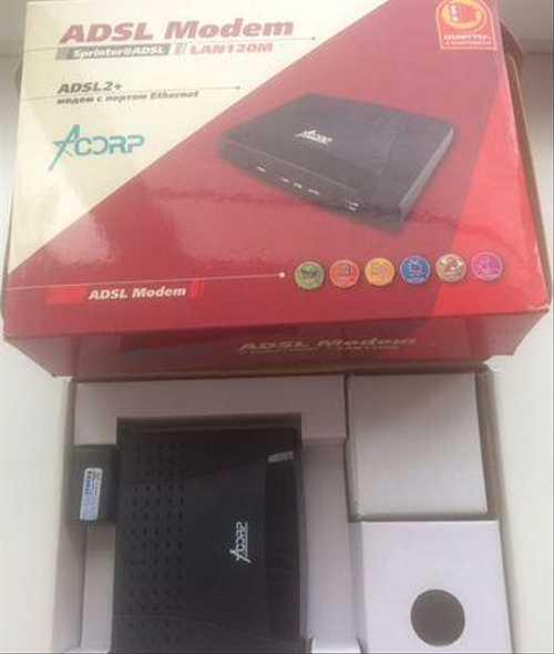 Маршрутизатор Acorp LAN120M